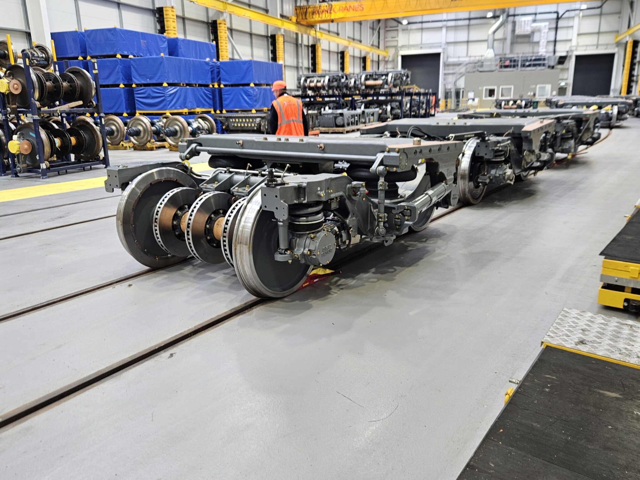 How Eurostar’s Temple Mills Depot is building a culture of Continuous Improvement ...